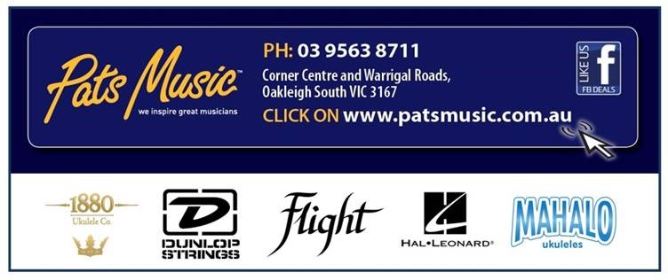 Longbeach Ukes Sponsors