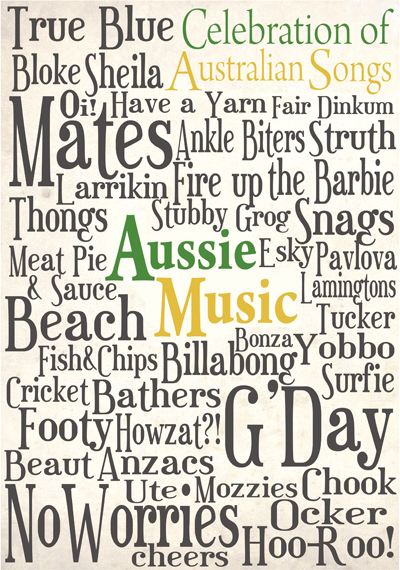 Longbeach Ukes - 29/01/2026 4:00pm - LET'S CELEBRATE AUSTRALIAN SONGS