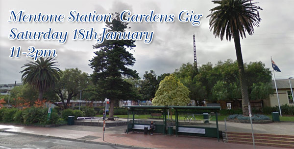 Longbeach Ukes - 18/01/2020 11:00am - Mentone Station Gig