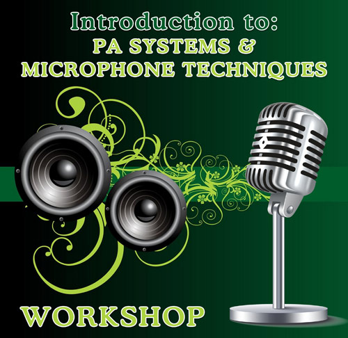 Longbeach Ukes - 07/04/2022 3:45pm - INTRODUCTION TO PA SYSTEMS ...