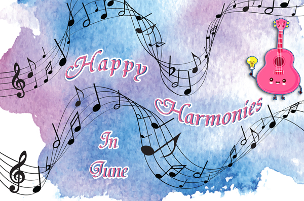 Longbeach Ukes - 01/06/2023 3:45pm - HAPPY HARMONIES IN JUNE